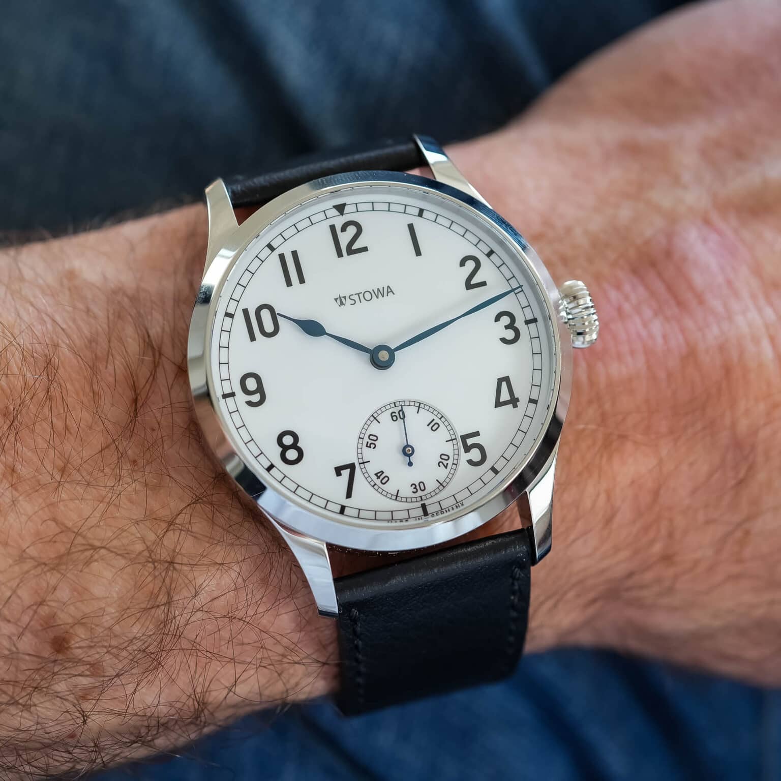 Stowa Marine Original Arabic: Ein zeitloser deutscher Marinechronometer ...